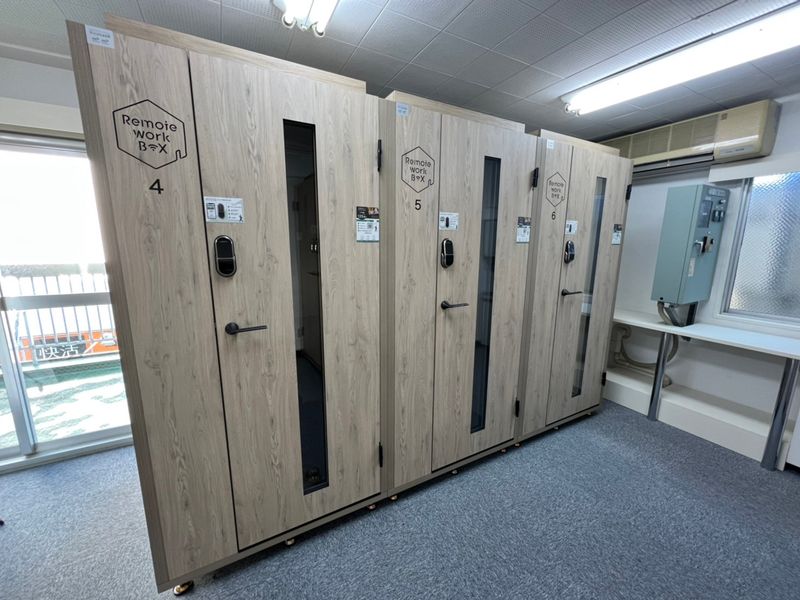 【RemoteworkBOX 河西ビル店】を予約 (¥352~)｜インスタベース