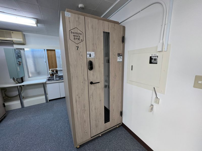 【RemoteworkBOX 河西ビル店】を予約 (¥352~)｜インスタベース