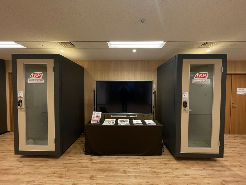 【RemoteworkBOX TKP新橋店】を予約 (¥550~)｜インスタベース