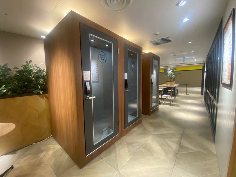 【RemoteworkBOX セントラルパーク店】を予約 (¥550~)｜インスタベース