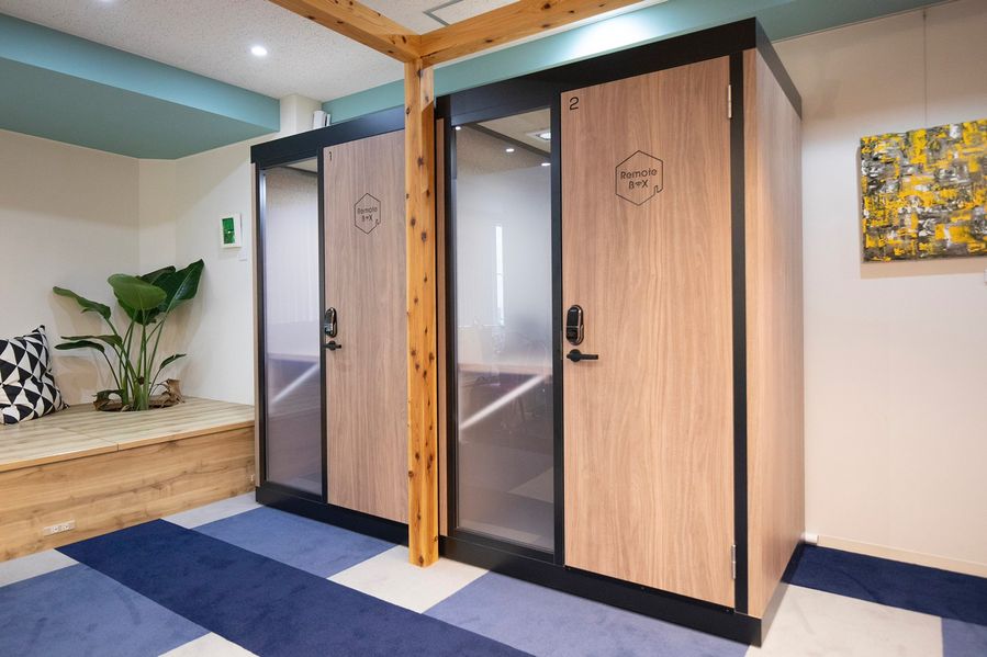 【RemoteworkBOX いいオフィス浜松町店】を予約 (¥770~)｜インスタベース