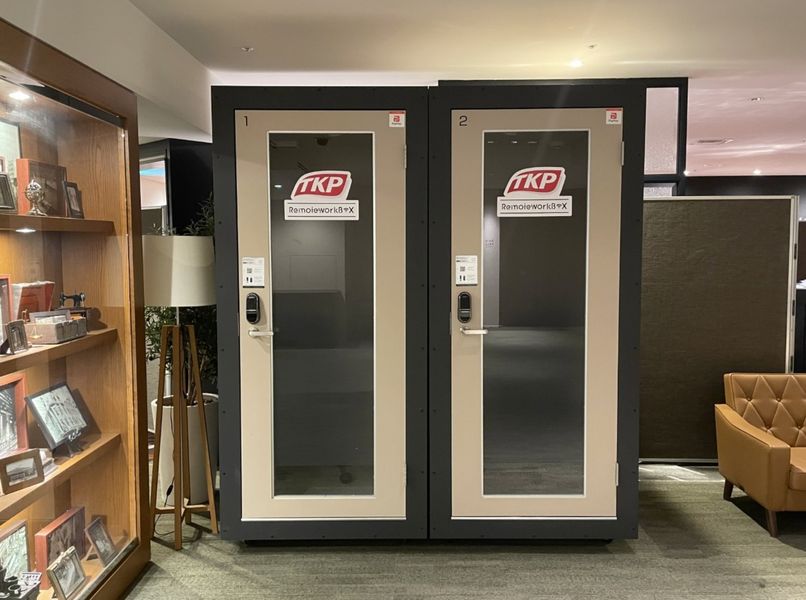 【RemoteworkBOX TKP天神スカイホール店】を予約 (¥770~)｜インスタベース
