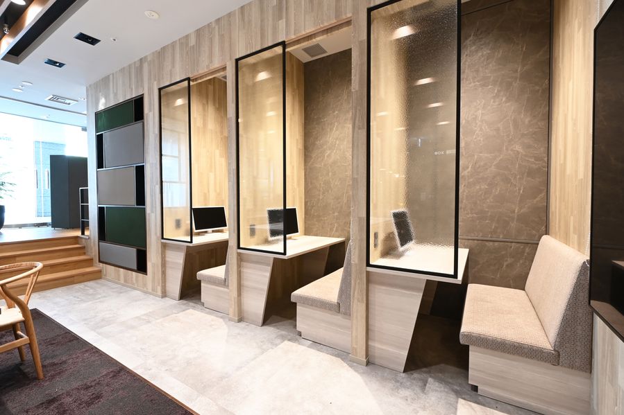 【H¹T Lab (新宿野村ビルB1F)（サテライト型シェアオフィス）】を予約 (¥1,320~)｜インスタベース