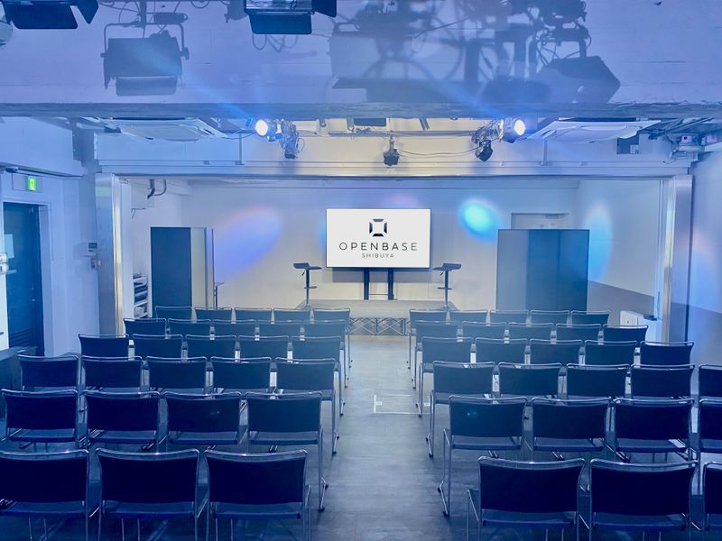【OPENBASE SHIBUYA B1F STUDIO】を予約 (¥27,500~)｜インスタベース