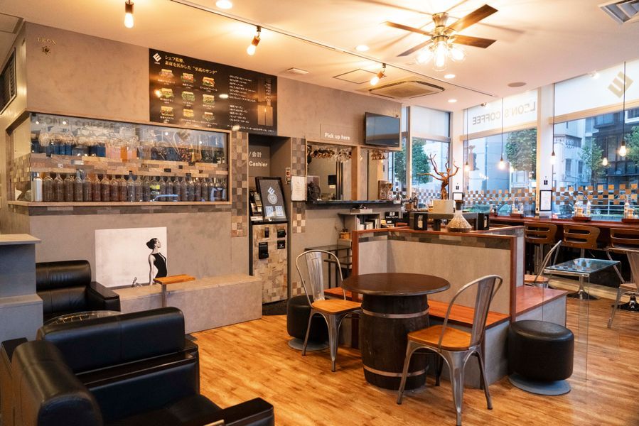 写真一覧｜【LEON'S COFFEE】を予約 (¥13,200~)｜インスタベース
